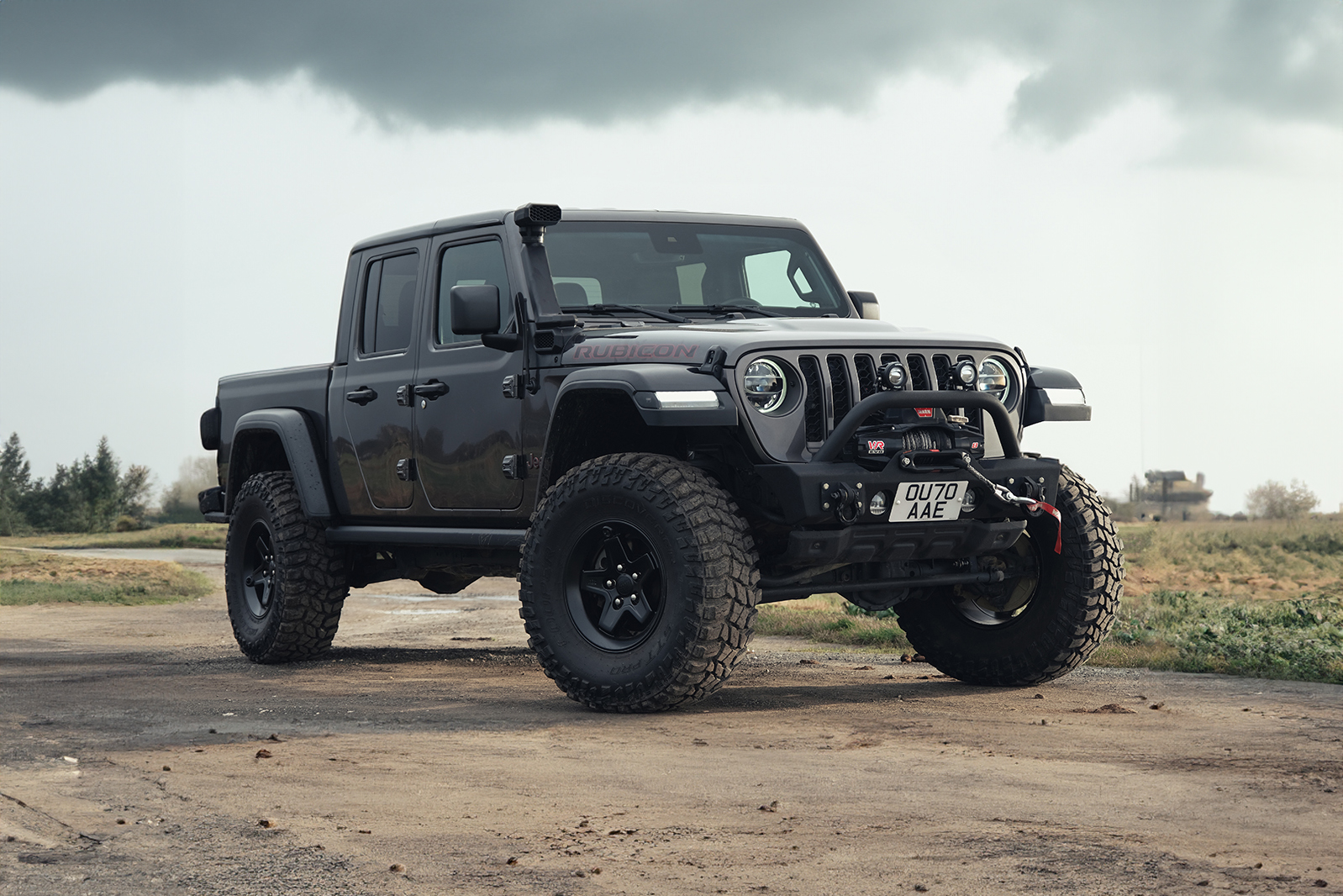 STORM-70, 2020 Granite Crystal Jeep Gladiator JT Rubicon 3.6L ...